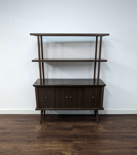 MCM Room Divider/Record Cabinet | 15Two Home