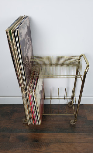 MCM Metal Record Stand | 15Two Home