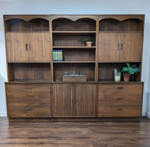 MCM Wall Unit By Lane | 15Two Home