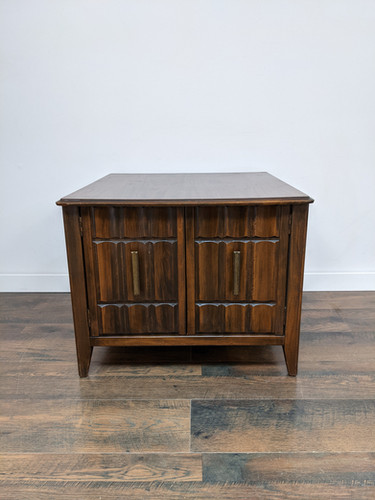 MCM Square Side Table By Mersman Furniture Co. | 15Two Home