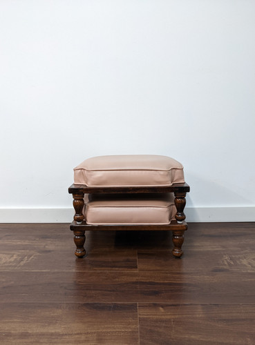 MCM Stacking Ottomans | 15Two Home