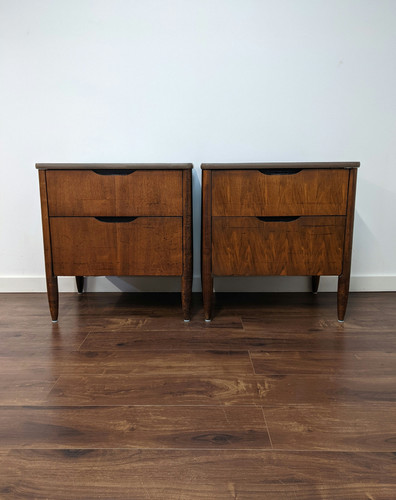 Pair of Matching MCM Nightstands | 15Two Home