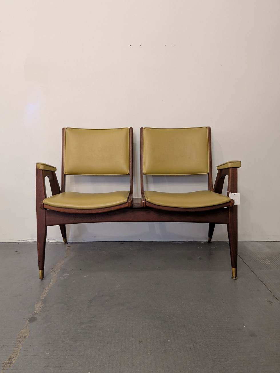 MCM Double Chair Bench | 15Two Home