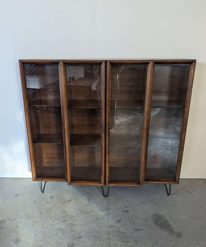 MCM Bookcase Cabinet | 15Two Home