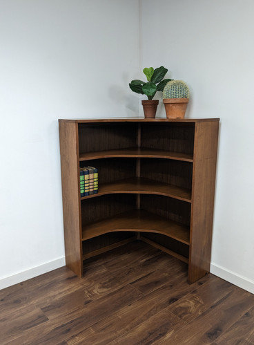 MCM Corner Bookcase | 15Two Home