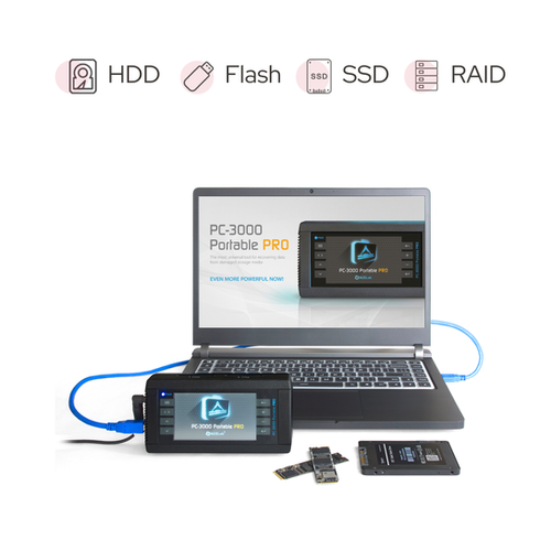 PC-3000 Portable PRO | DataExpert Singapore