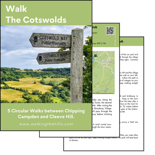 Walk part of the Cotswolds - 5 circular walks - Self Guided Walking ...