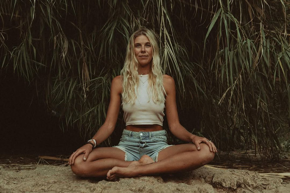 Waar doet ze het van? Ronja travels the world as a yoga teacher