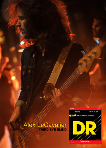 ALEX LECAVALIER - THIRD EYE BLIND | DR Strings