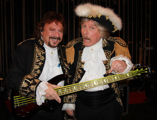 RON FOOS - PAUL REVERE AND THE RAIDERS | DR Strings