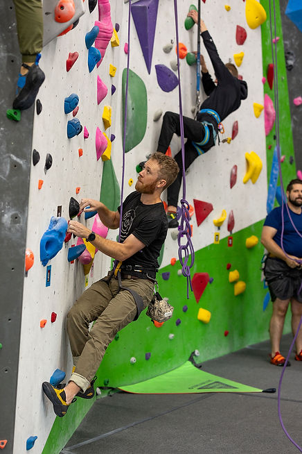 Your First Visit | Approach Climbing Gym | Omaha, NE