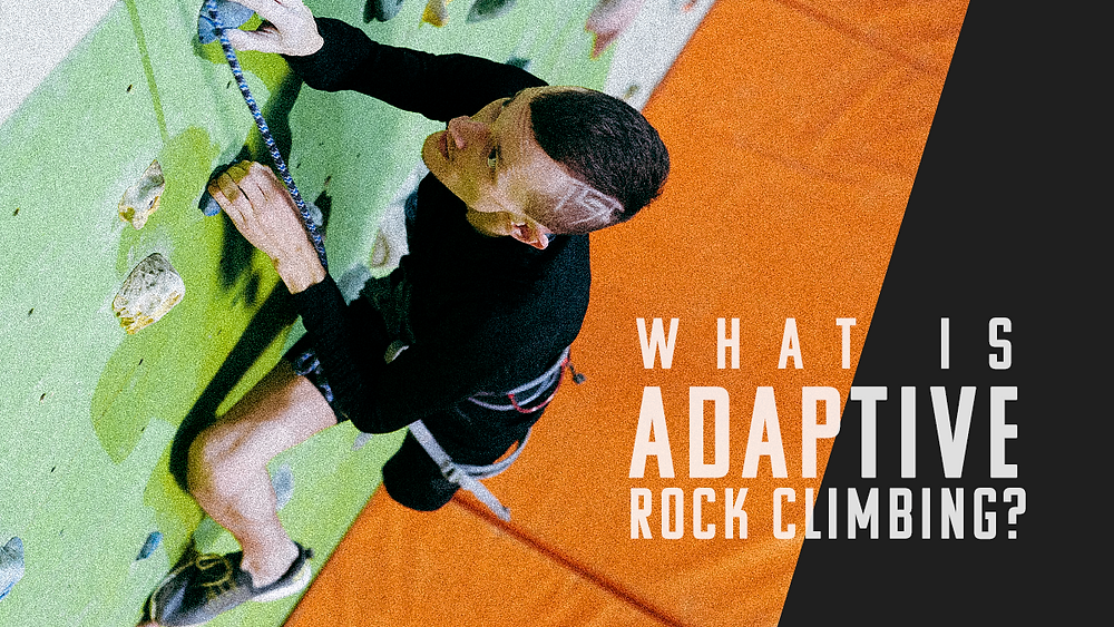 Adaptive rock climbing