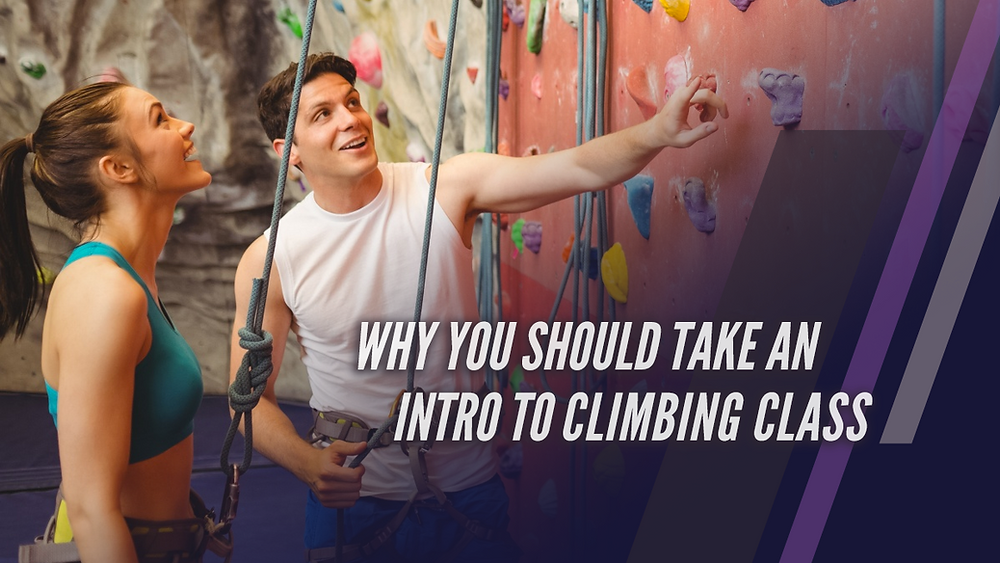 Why You Should Take an Intro to Climbing Class