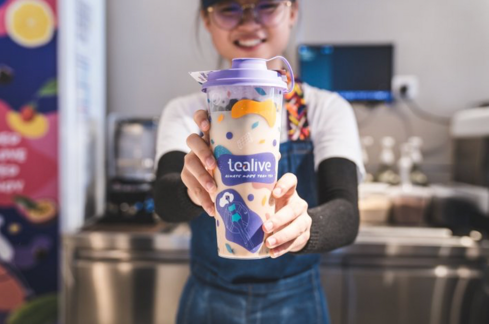 Tealive introduces Malaysia’s First Strawless Reusable Bubble Tea Cup