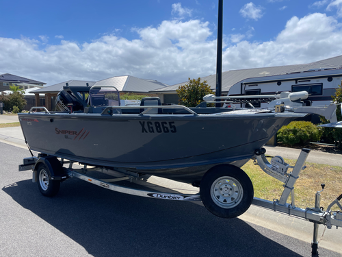 2018 Anglapro 484 Sniper | Elite Boat Sales