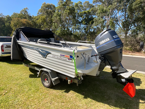 2000 Quintrex 500 Seabreeze | Elite Boat Sales