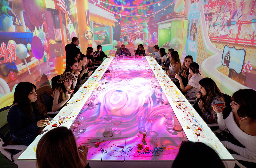 ¿Qué es un restaurante inmersivo y por qué está revolucionando la alta ...