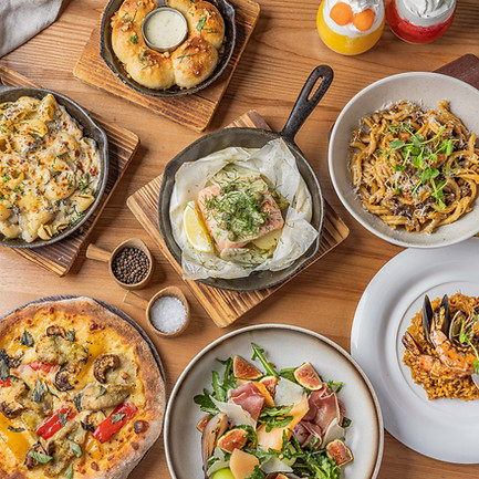 The Point Pizza & Pasta - Menus | The Point Dining Group