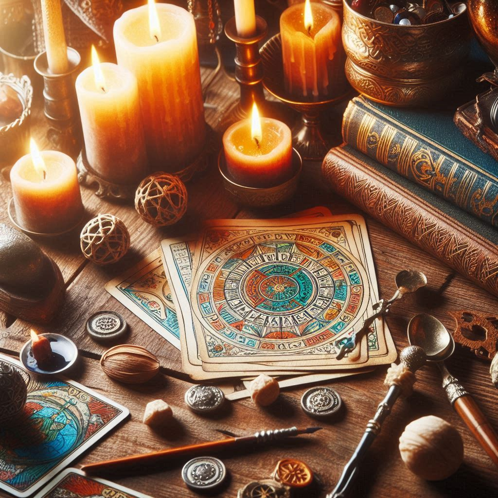 La Magia Divinatoria: Uno Sguardo Profondo alle Antiche Arti di Previsione