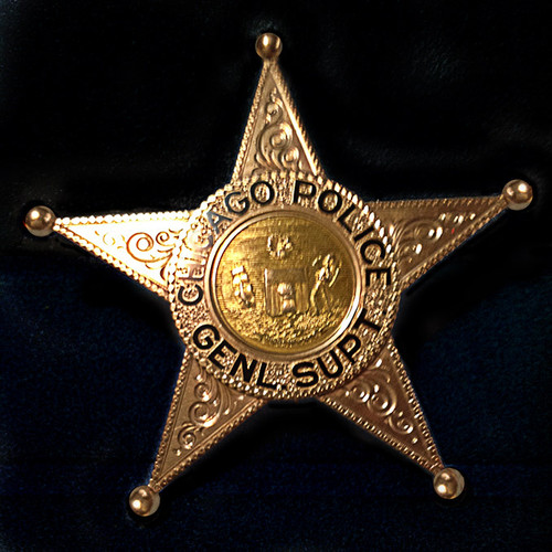 Chicago Police (Gold) | Stumptown Badges