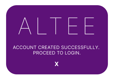 ALTEE UX Design | nicolesalow