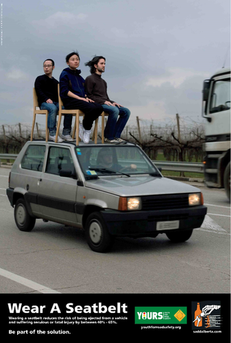 Risks of No Seatbelts Poster | SADD Alberta