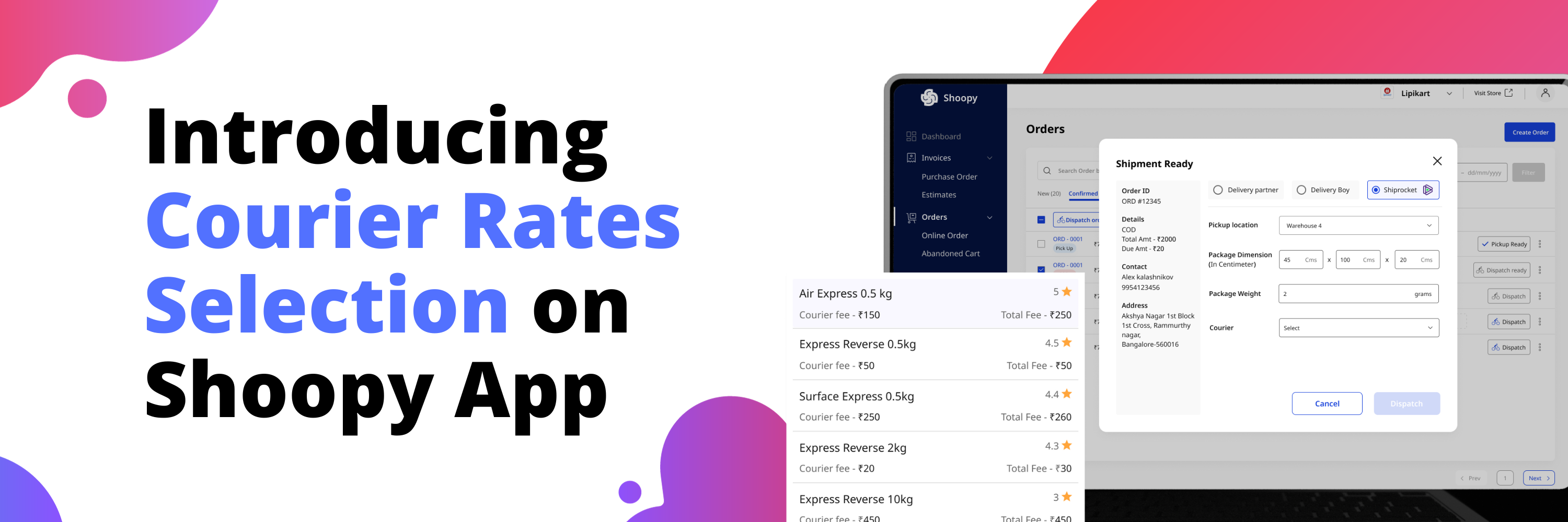 Optimizing Shipping Costs: Introducing Courier Rates Selection on ...