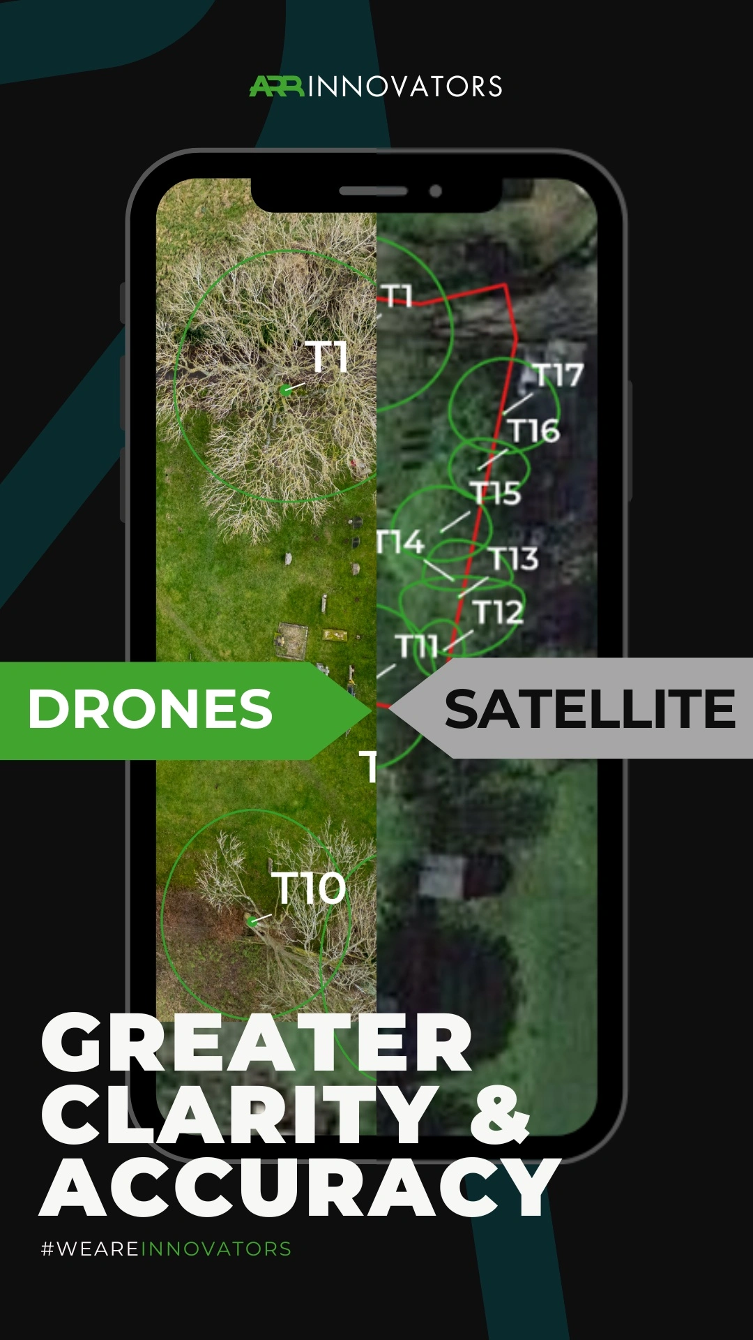 Drones in Arboriculture | Tree Inspections and Surveys | Arb Innovators