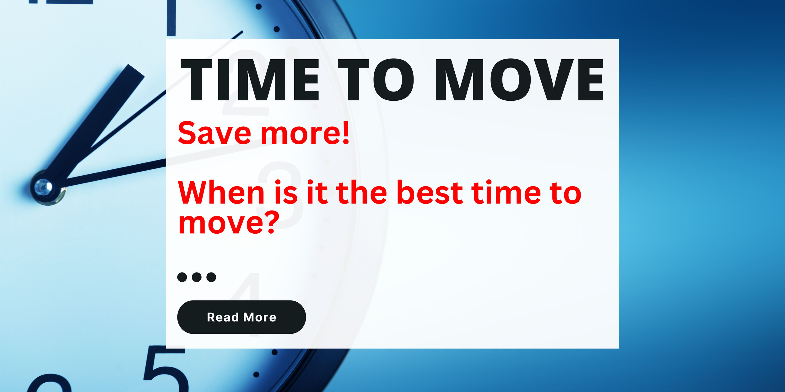 Optimize Your Move: When Is the Best Time to Make the Big Transition?