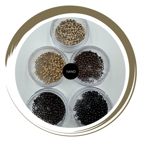 Nano Silicone Rings | Zen Hair .CO
