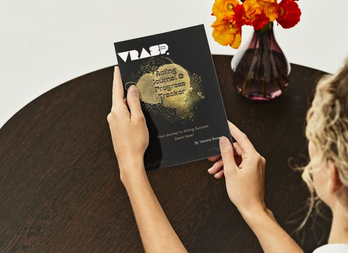 Acting Journal & Progress Tracker | Vrasp