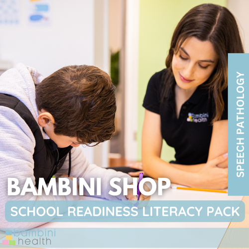 Literacy School Readiness Pack | Bambini Health