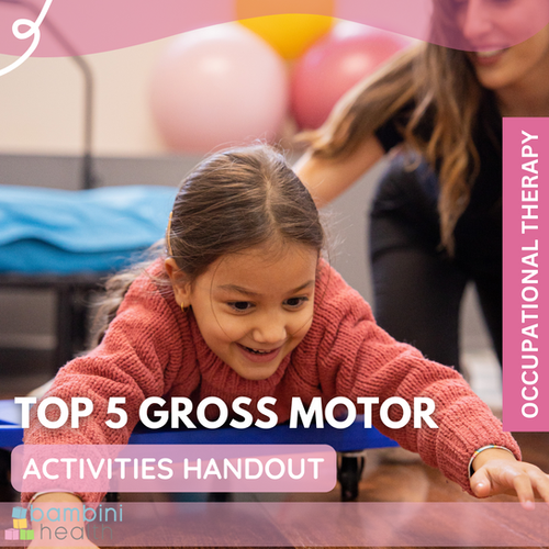 Top 5 Gross Motor Activities Handouts [FREE] | Bambini Health