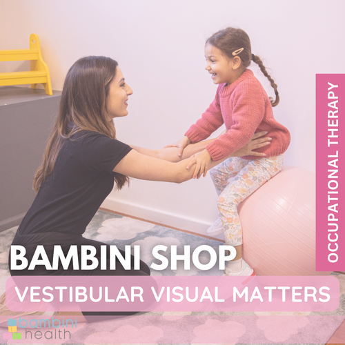 Vestibular Visual Matters - Handout [FREE] | Bambini Health