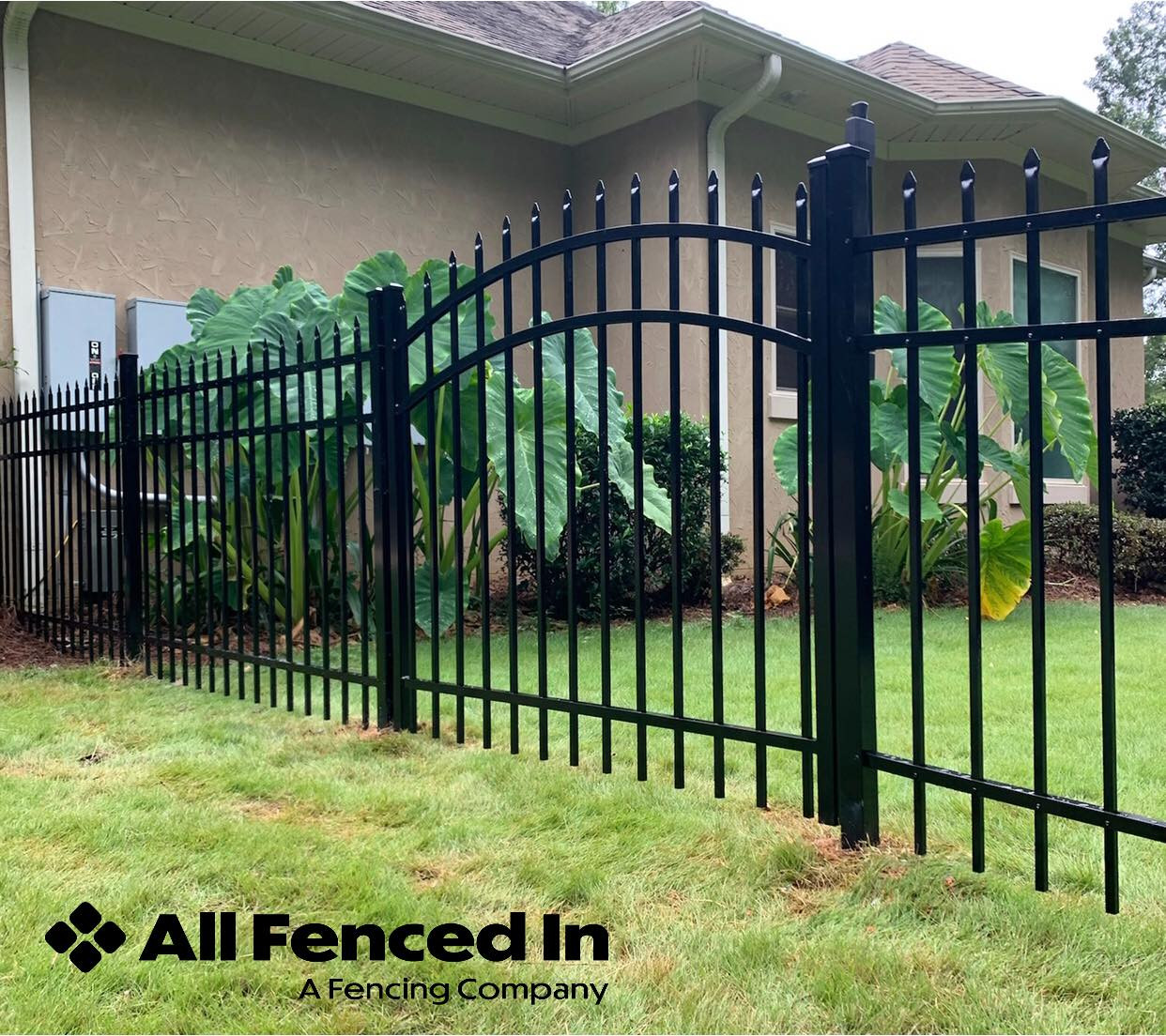 Ornamental Fence | All Fenced In LLC | Lancaster, SC