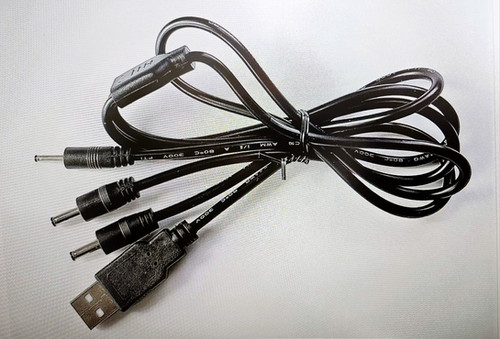 USB 3mm/2mm Pin Charging cable for GROOVYPETS T221, B600 | LegendZone