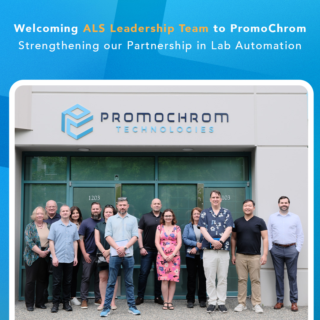 Welcoming ALS Leadership Team to PromoChrom