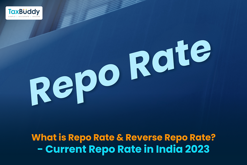 Unraveling repo rate and reverse repo rate, India’s economic landscape ...