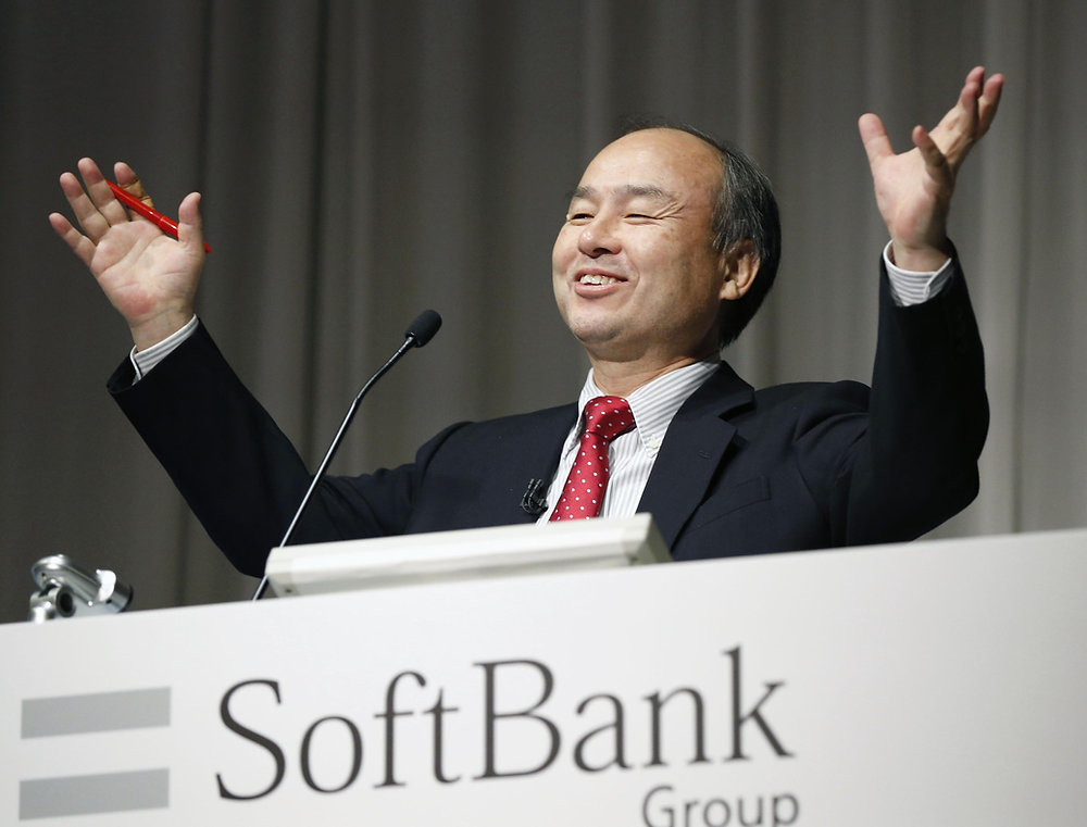 The founder of SoftBank Group got shocked, to know the full news.