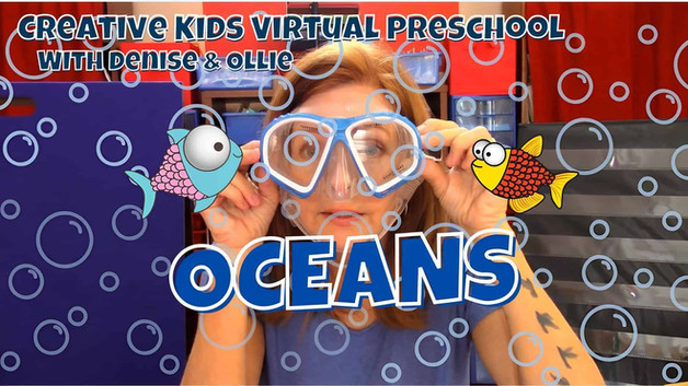 Creative Kids FREE Online Preschool | Virtual Preschool Fredericksburg VA