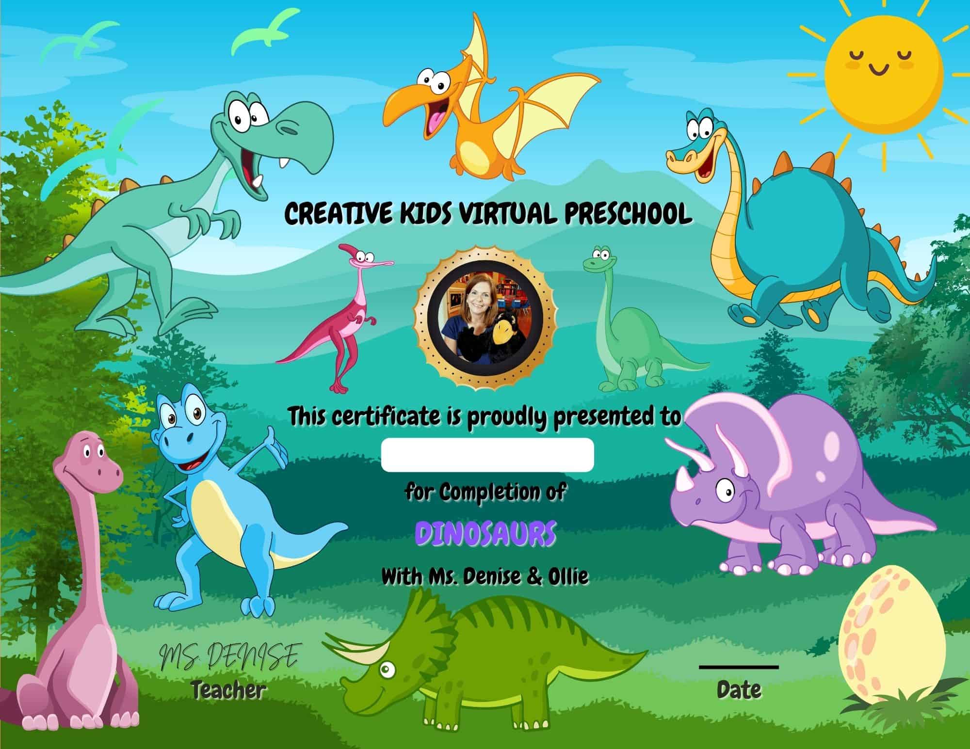 Online Preschool | Creative Kids Virtual Preschool