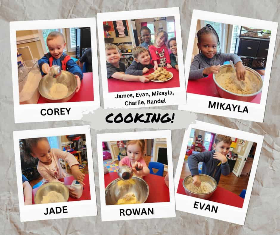 Virtual Preschool Online COOKING Theme Creative Kids Virtual Preschool