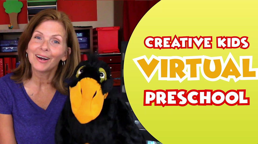 Virtual Preschool | Creative Kids Online Preschool