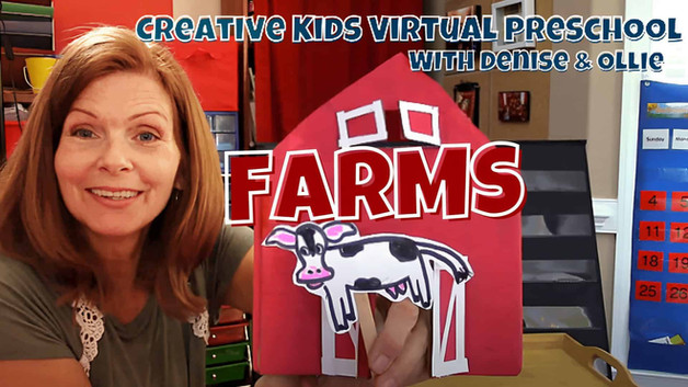 Creative Kids FREE Online Preschool | Virtual Preschool Fredericksburg VA