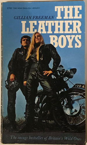 The Leather Boys by Gillian Freeman | Gay's The Word