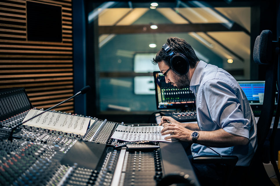 Classical Music | Adam Binks: Recording Producer and Engineer | United ...