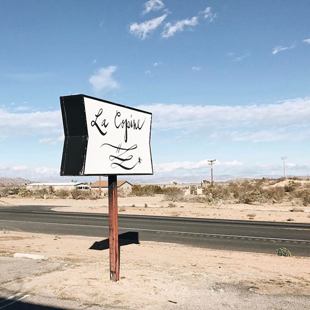 La Copine | Flamingo Heights | Menu