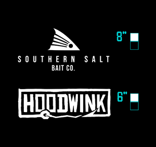 Southern Salt Bait Co Decals | Southern Salt Bait C