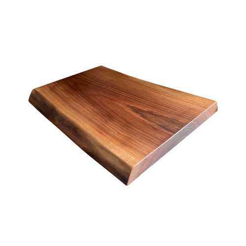 Walnut Live Edge Chopping Block | Giraffes & Craftz