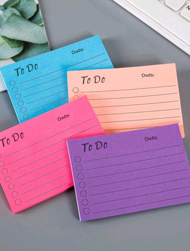 To-Do Sticky Notes | TheStationeryRepTT